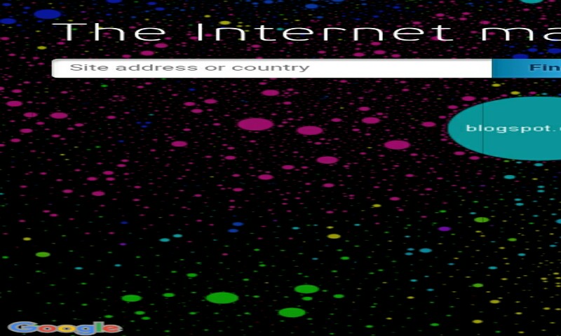 The Internet Map - App on Amazon Appstore