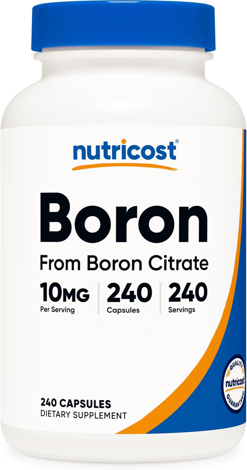 Amazon.com: Nutricost Boron 3mg Supplement, 240 Vegetarian Capsules ...