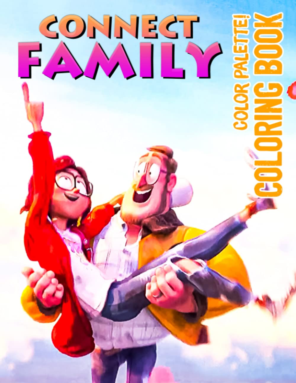 Buy Color Palette! - Connect Family Coloring Book: Joining The Exciting ...