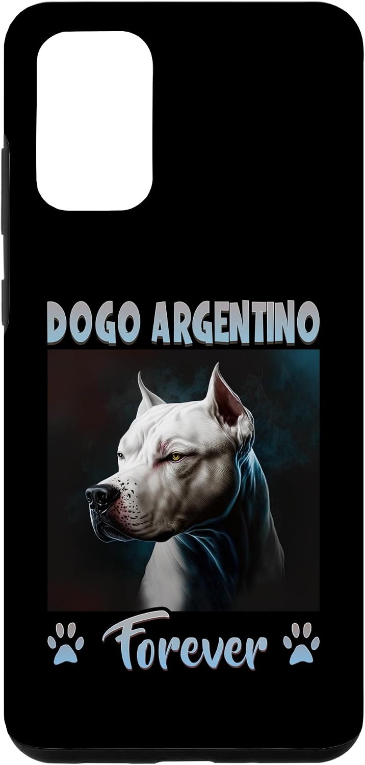 Galaxy S20+ Dogo Argentino Forever Dog Owner Dogo Argentino Case – Yaxa ...