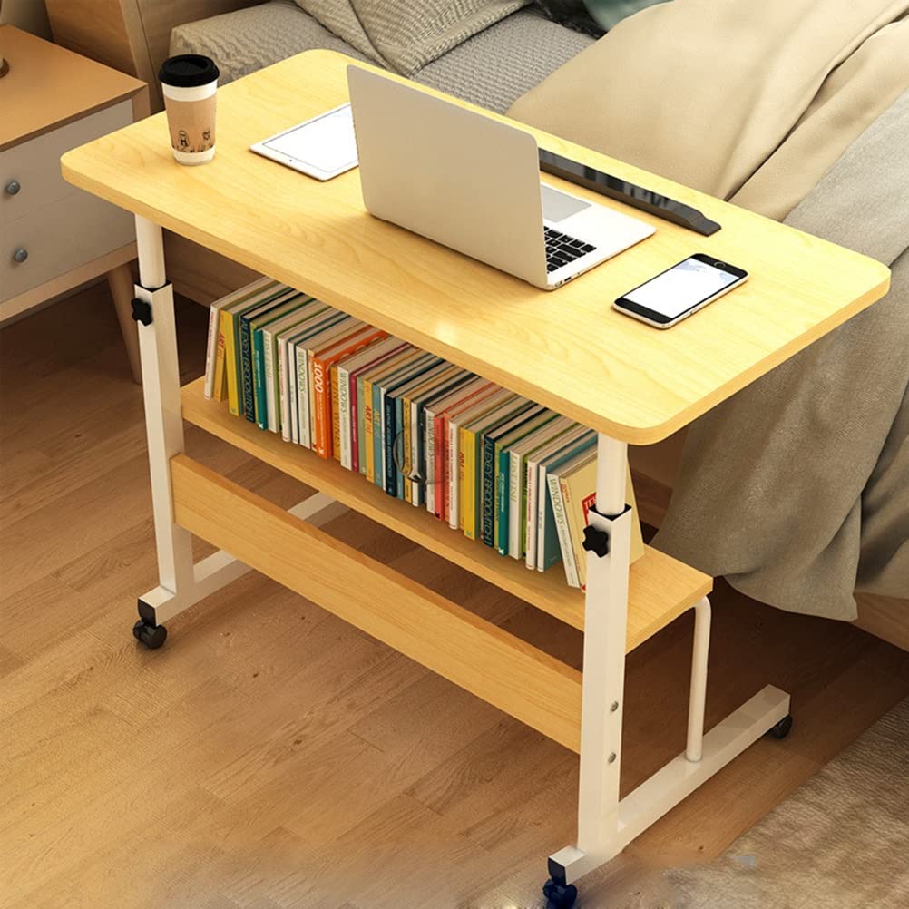 Portable Movable Computer Desk