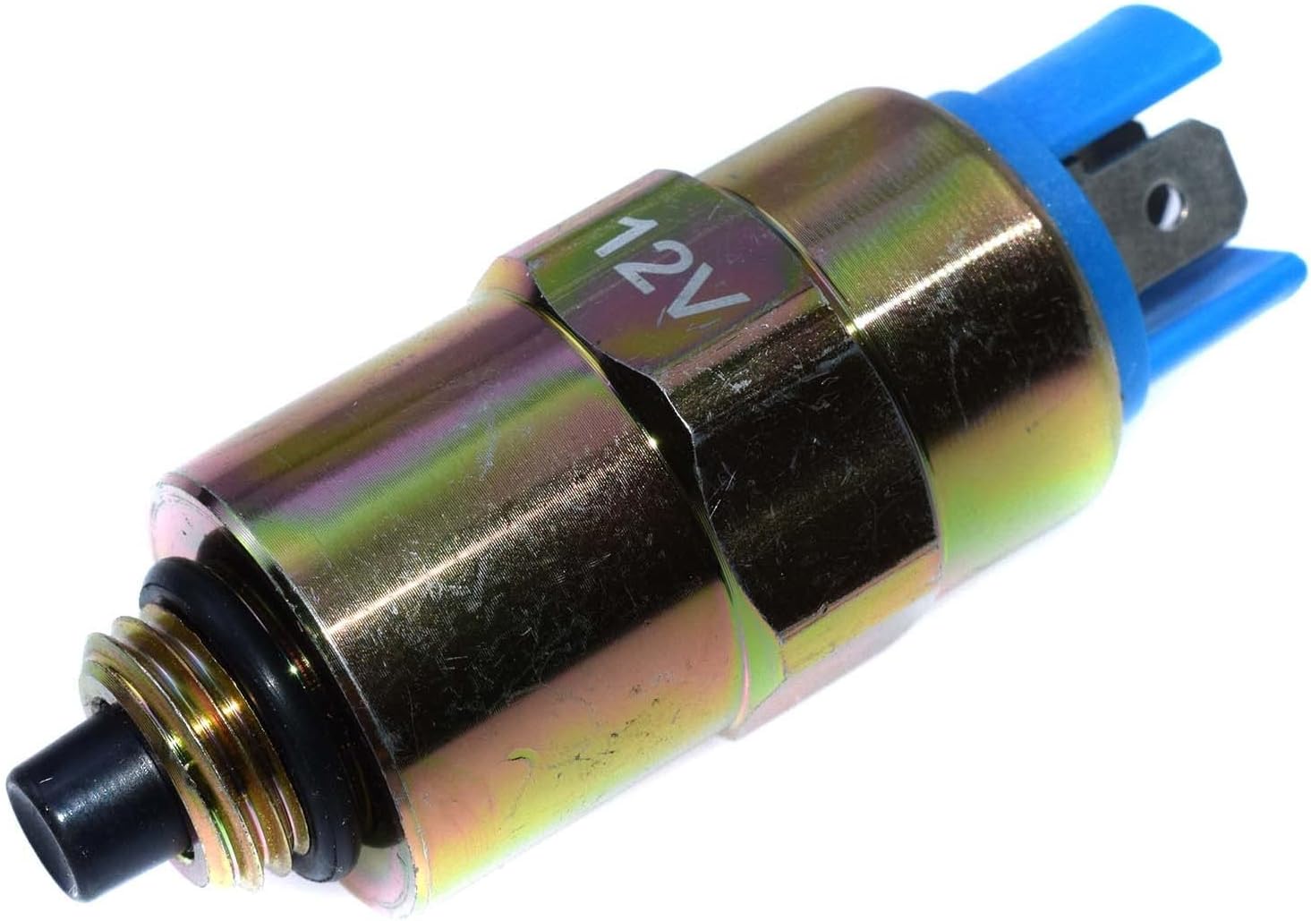 Amazon.com: 12V Shut Off Solenoid, for Perkins 1000 Series Engine 1000 ...