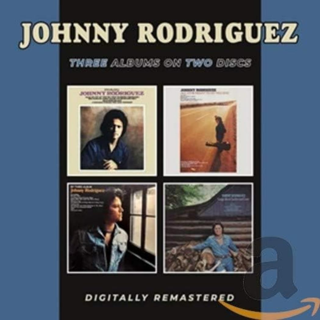 RODRIGUEZ,JOHNNY - Introducing Johnny Rodriguez / All I Ever Meant To ...