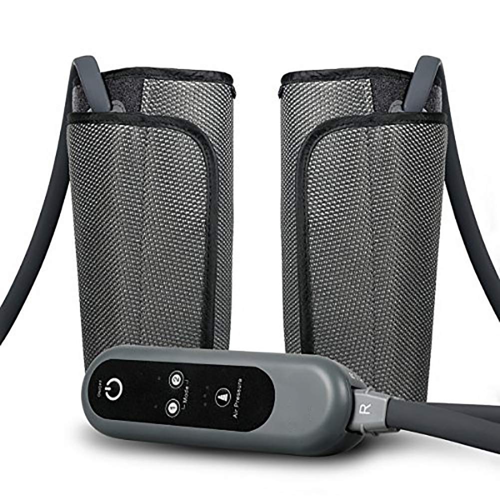 Buy Thigh and Calf Massager with Knee Heating, Sequential Dynamic Air ...