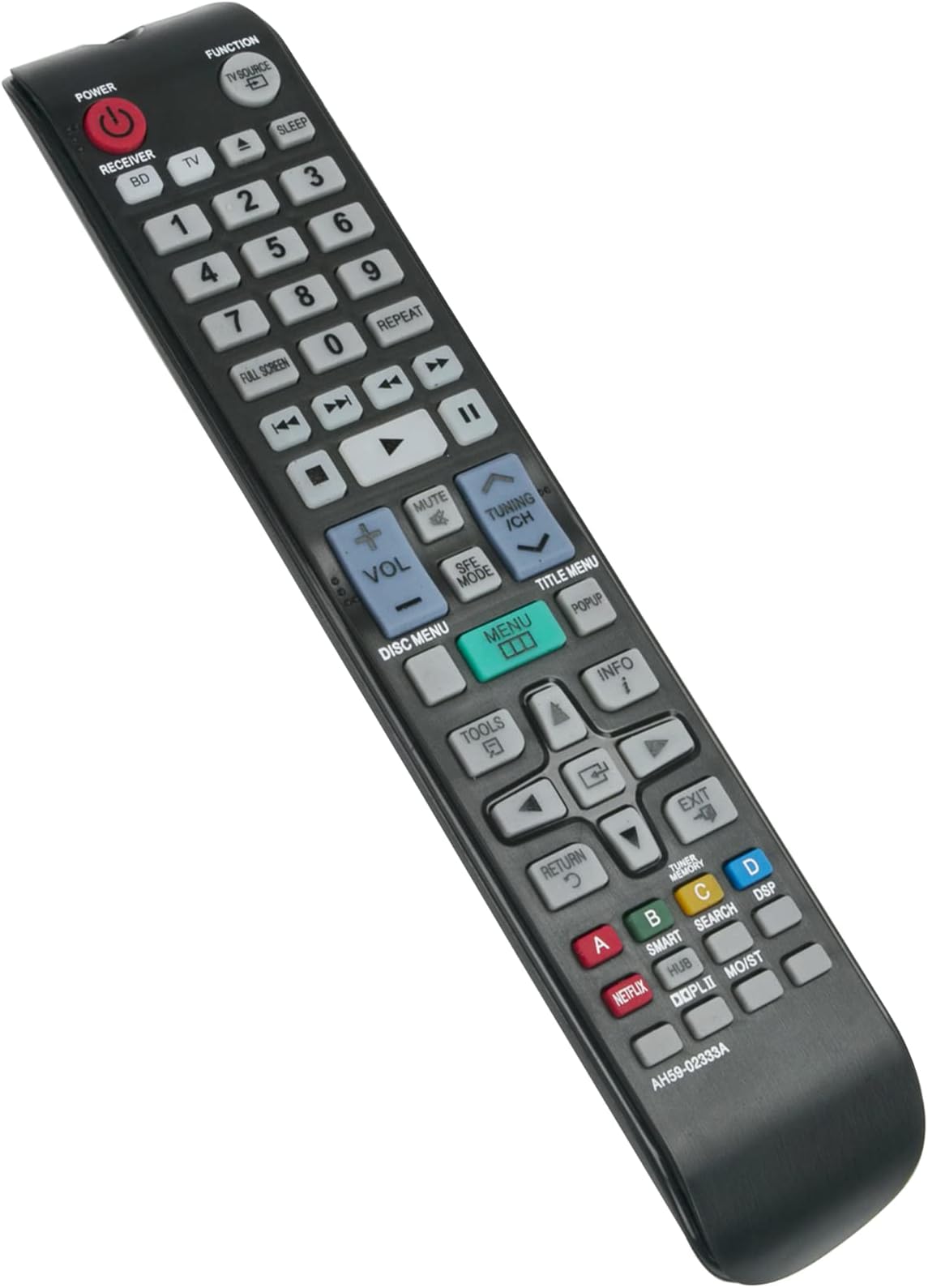 Amazon.com: AH59-02533A Replacement Remote Control fit for Samsung Blu ...