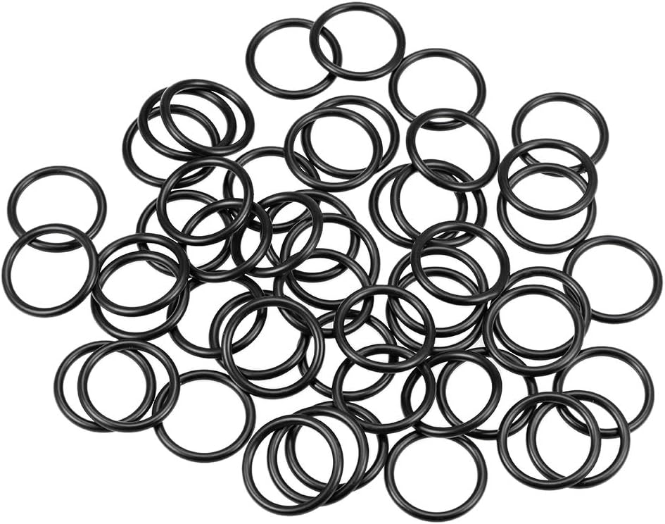 Amazon.com: uxcell Nitrile Rubber O-Rings, 22mm OD 16mm ID 3mm Width ...