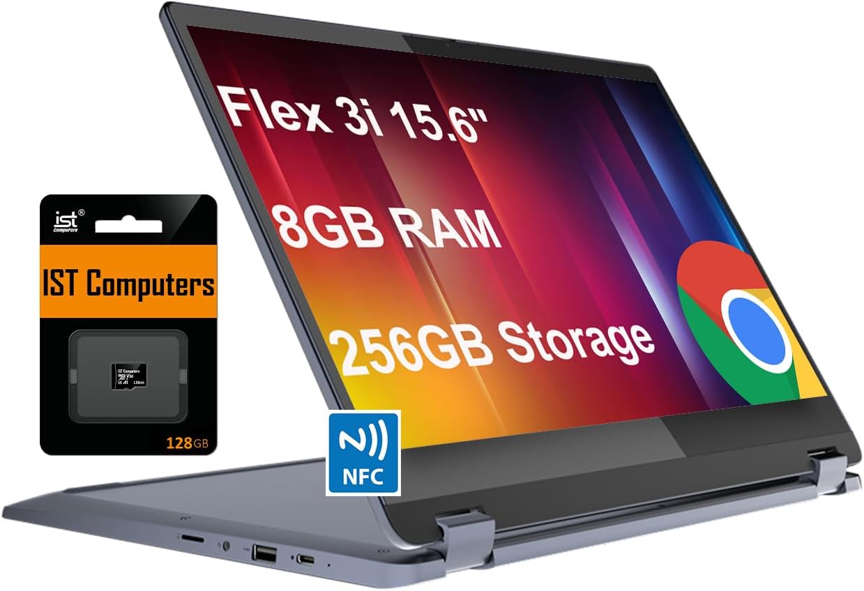 Amazon.com: Lenovo Flex 3 3i 2-in-1 Chromebook (12.2" FHD+ Touchscreen ...