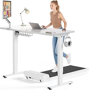 Amazon.com: SIAGO Electric Standing Desk Adjustable - 48 x 24 Inch Sit ...