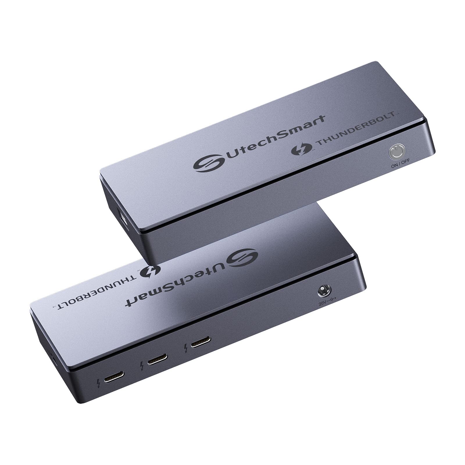 Snapklik.com : Thunderbolt 4 Dock Mini, Thunderbolt 4 Hub For Single 8K ...