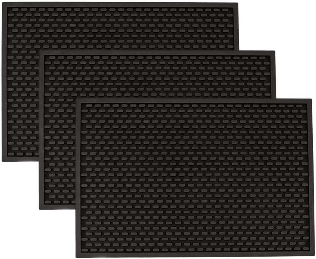 Amazon.com: Premium A Bar Above Heavy Duty Bar Mat, Food Safe Silicone ...