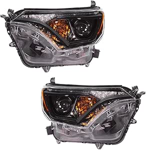 Amazon.com: For Toyota RAV4 2016 2017 2018 Headlight Assembly Driver ...
