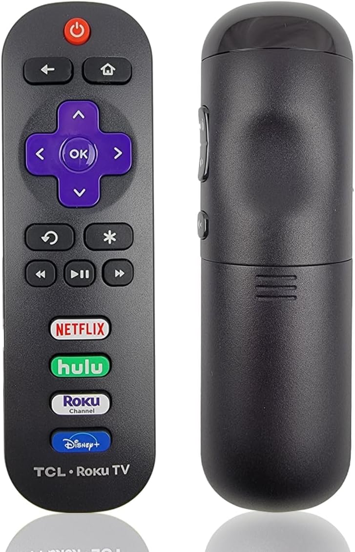 Amazon.com: OEM TCL ROKU RC280 TV REMOTE for LED HDTV with Amazon ...
