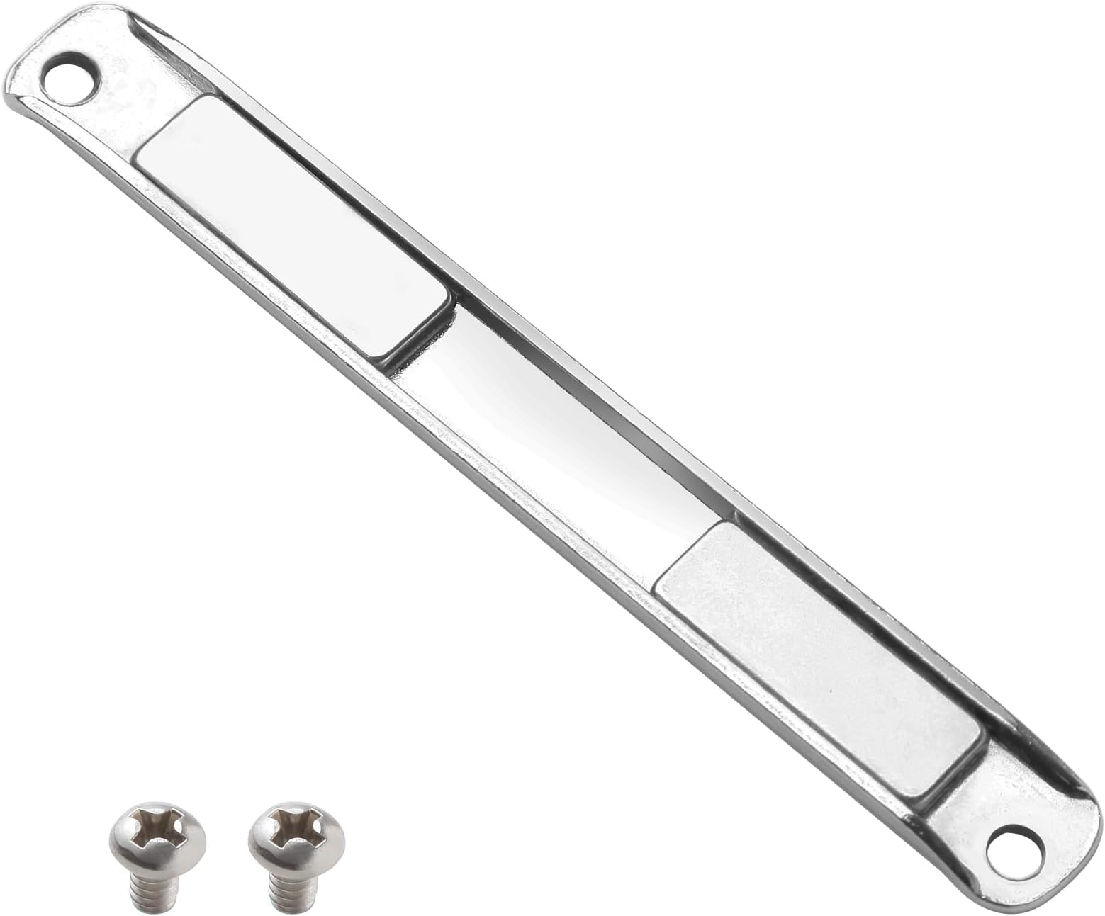 Stainless Steel U-Channel Magnetic Strip for Swing Glass Shower Door ...