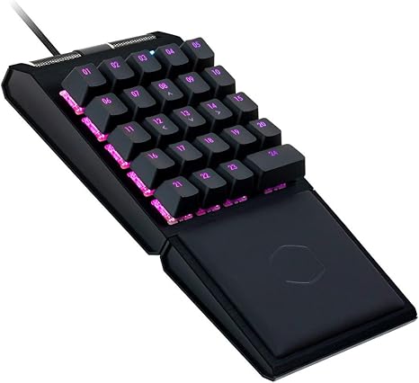 Amazon.com: Cooler Master ControlPad 24 Keys with RGB, Gateron Switches ...
