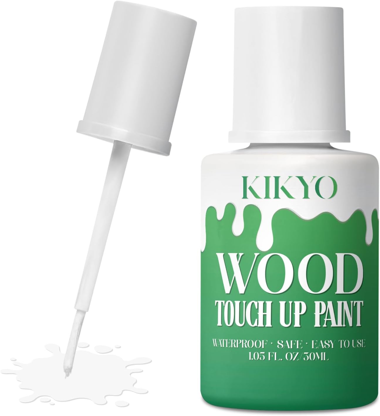 Amazon.com: AstraVox Wood Touch Up Paint, 1.5 Oz White Paint for Wood ...