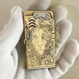 Amazon.com: ZORRO Mechanical Ignition Lighter – Windproof Automatic ...