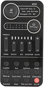 Amazon.com: Portable Mini Voice Changer Device, Bluetooth 5.3 Voice ...