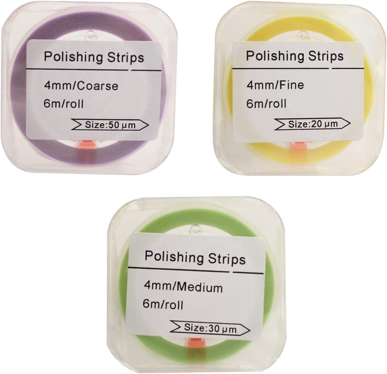 Amazon.com: Angzhili 3 Rolls Dental Polishing Strip,Resin Polishing ...