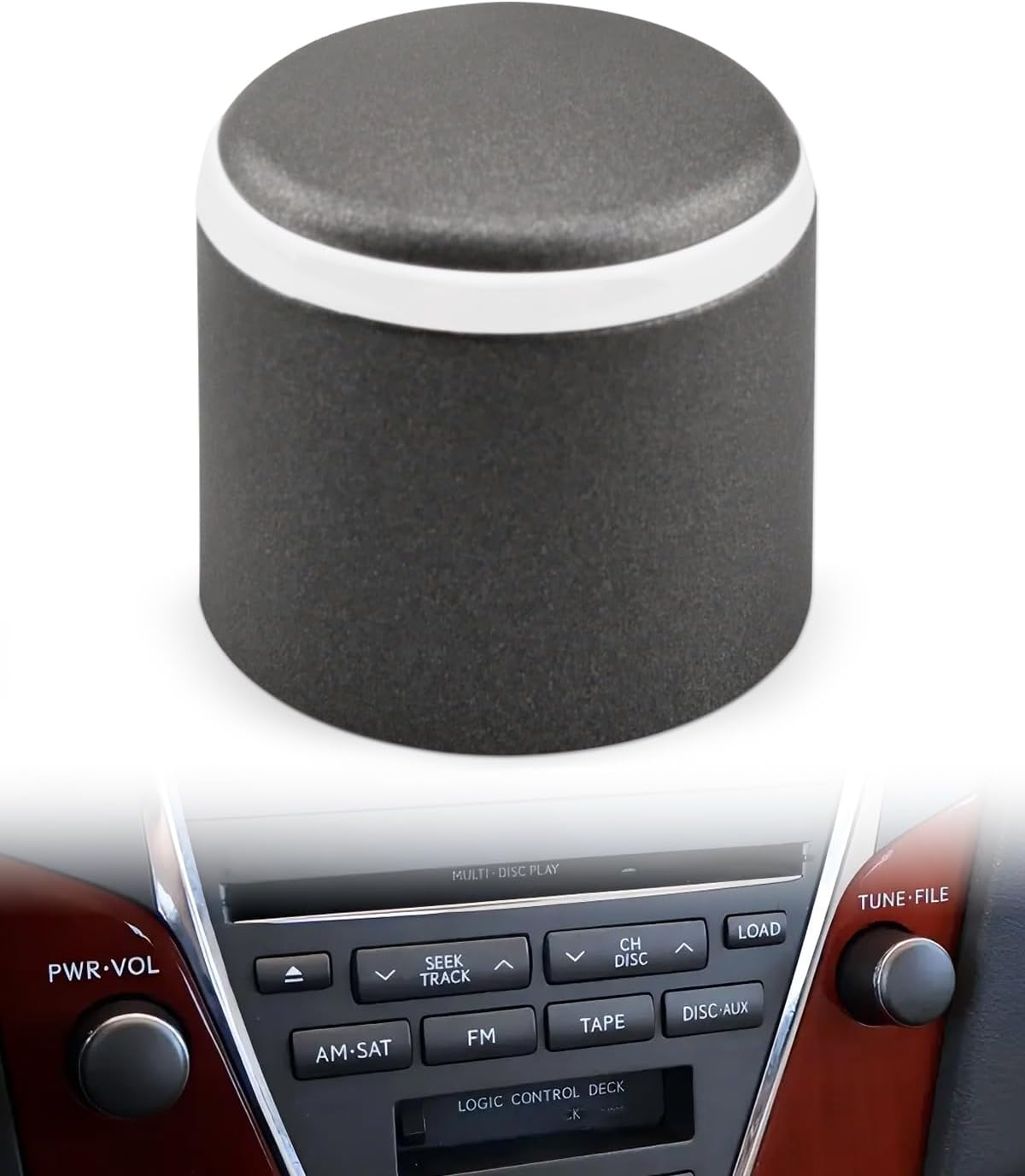 Amazon.com: Audio Radio Knob Volume Button Fit for Lexus ES240 ES350 ...