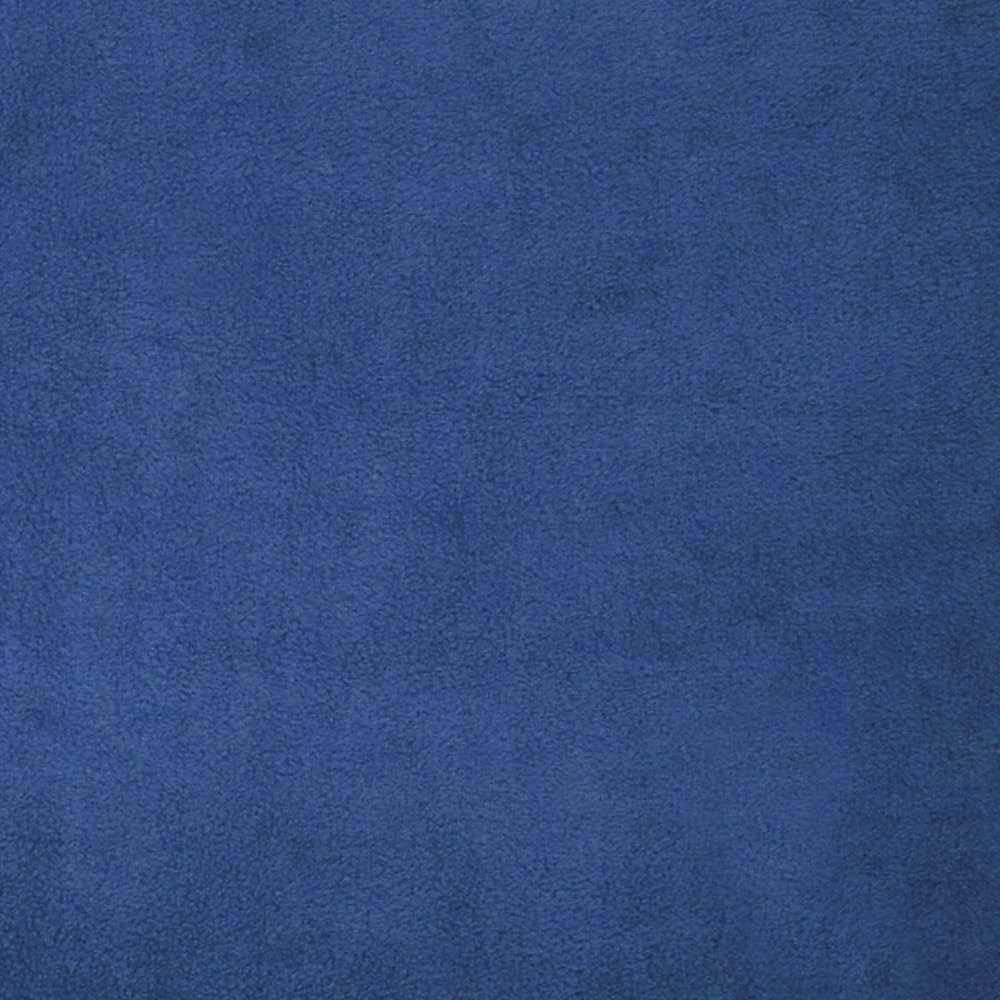 Amazon.com: Pico Textiles 1 Yard - Denim Blue Solid Fleece Fabric ...