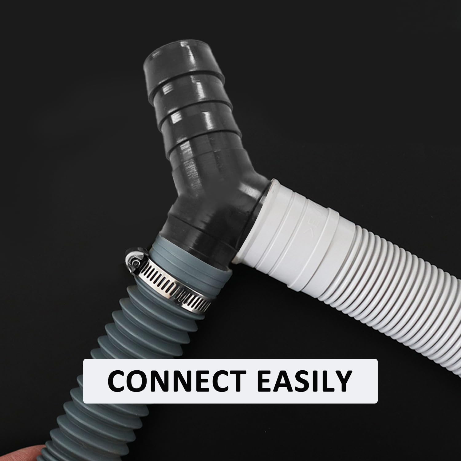 2 Sets of Y-Type Hose connectors, Hose connectors, Plastic Hose ...