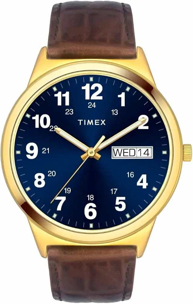 TIMEX Classics Collection Multifunction Men's Analog Blue Dial Coloured ...