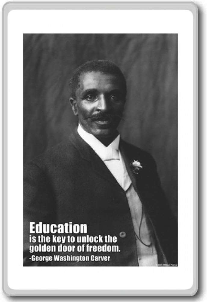 Amazon.com: Education is The Key to. George Washington Carver ...