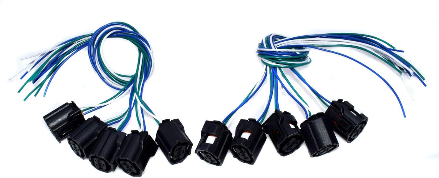 Amazon.com: 10Pcs Camshaft Position Sensor Connector Harness For Toyota ...