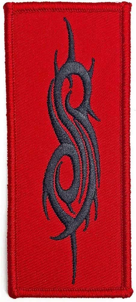 Slipknot Star Logo - Iron on Patches Adhesive Emblem Stickers Appliques ...