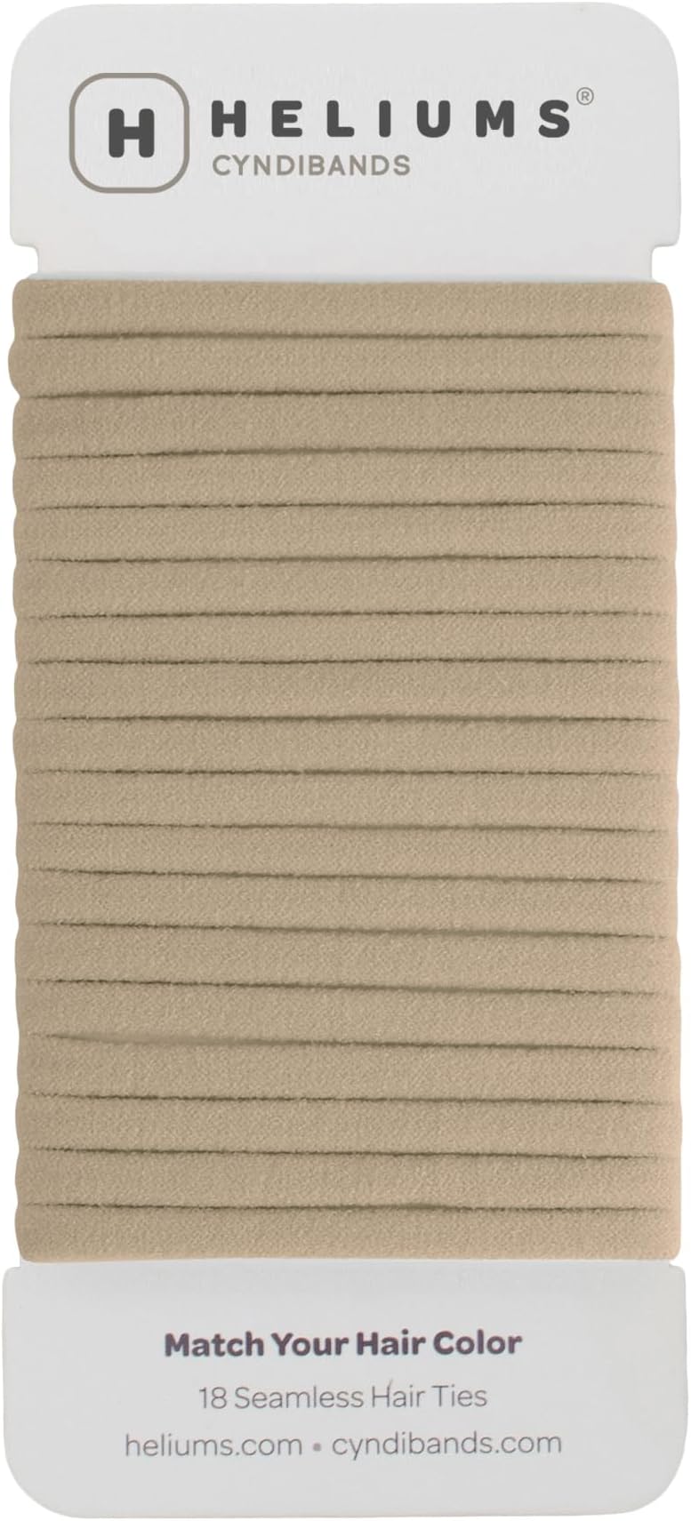 Amazon.com : Gimme Beauty Medium Hold Hair Bands - Seamless Nylon ...