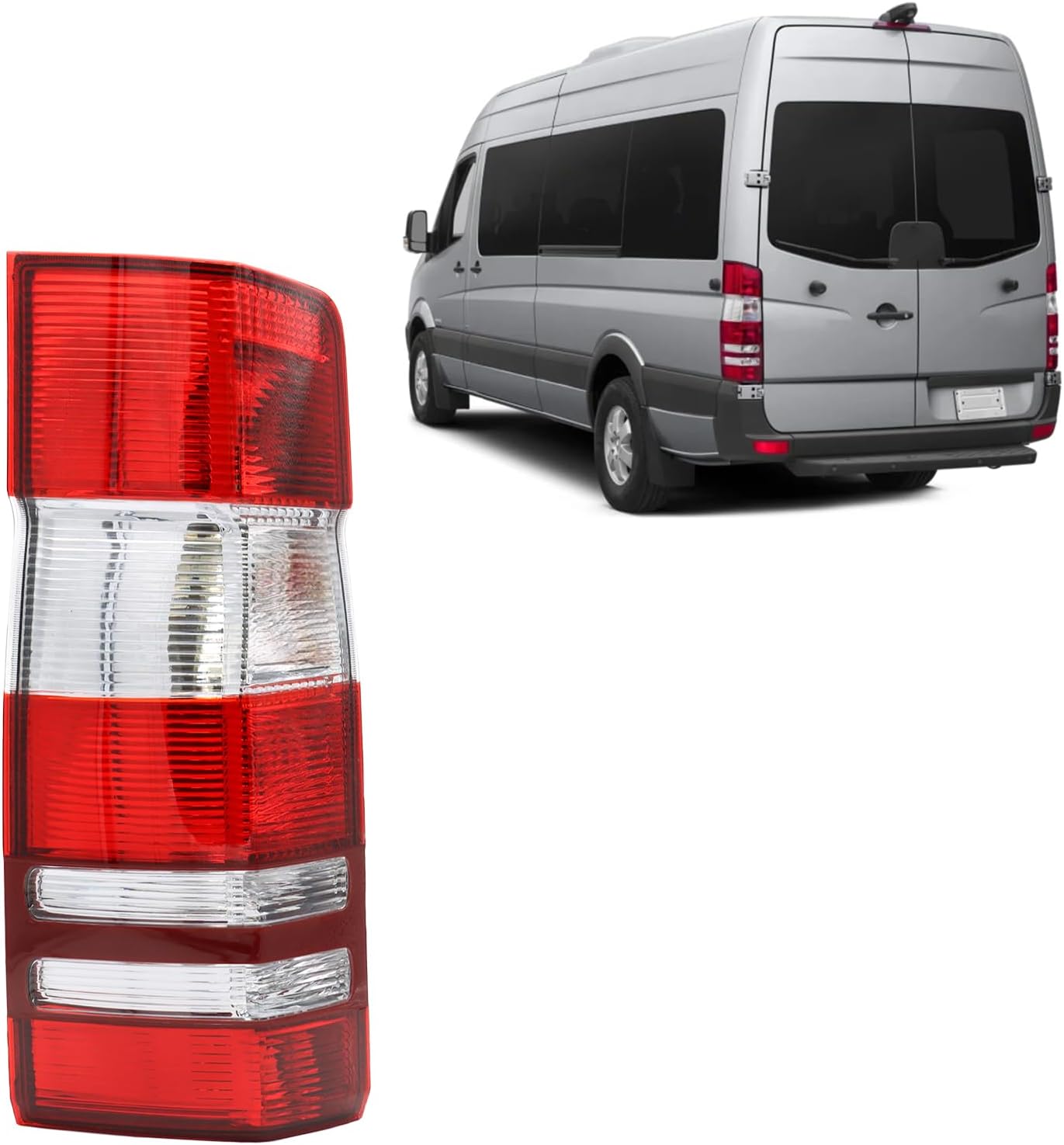 Amazon.com: Tail Light Assembly Fit For 2007-2017 BENZ Sprinter ...