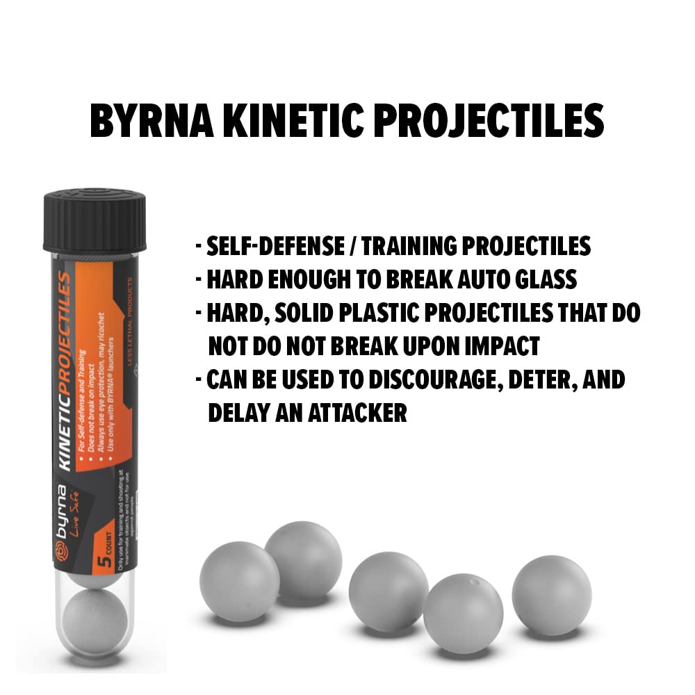Buy Byrna SDXL [Self Defense] Kinetic Launcher Ultimate Bundle -12g CO2 ...