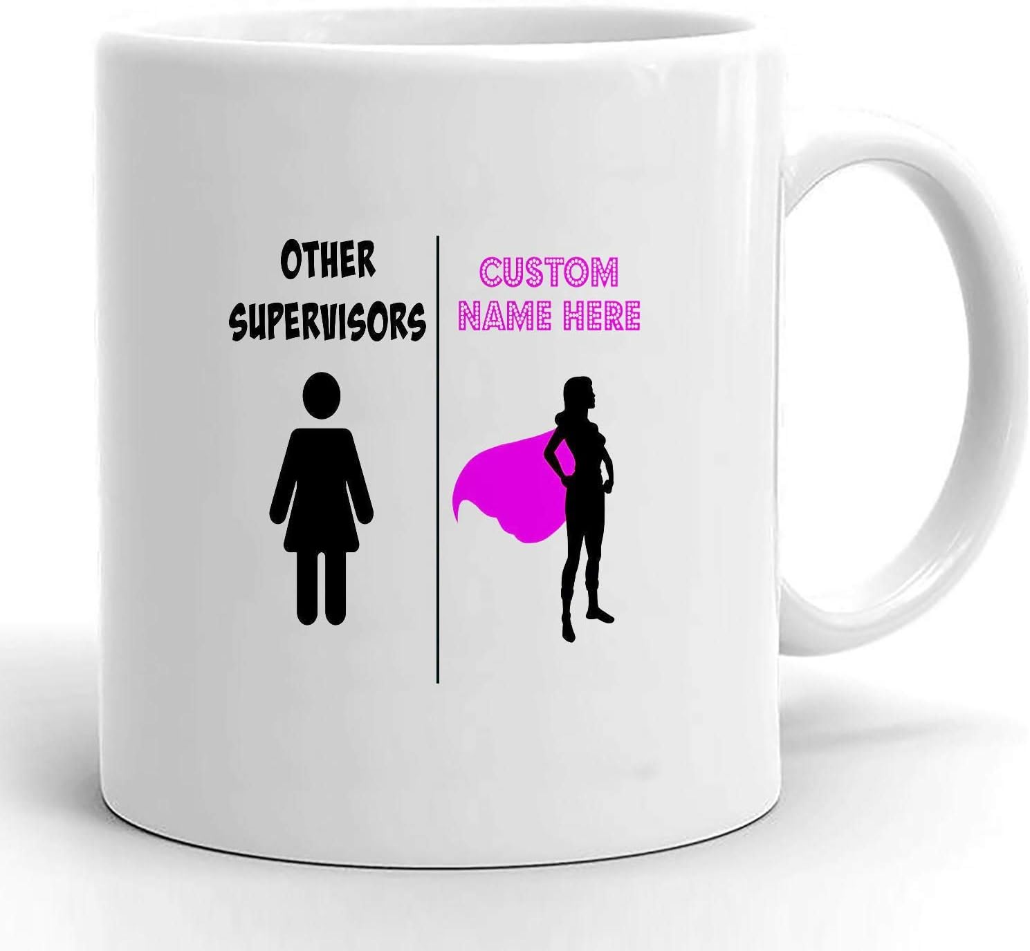 Amazon.com: supervisor gift, gift for supervisor, supervisor mug ...