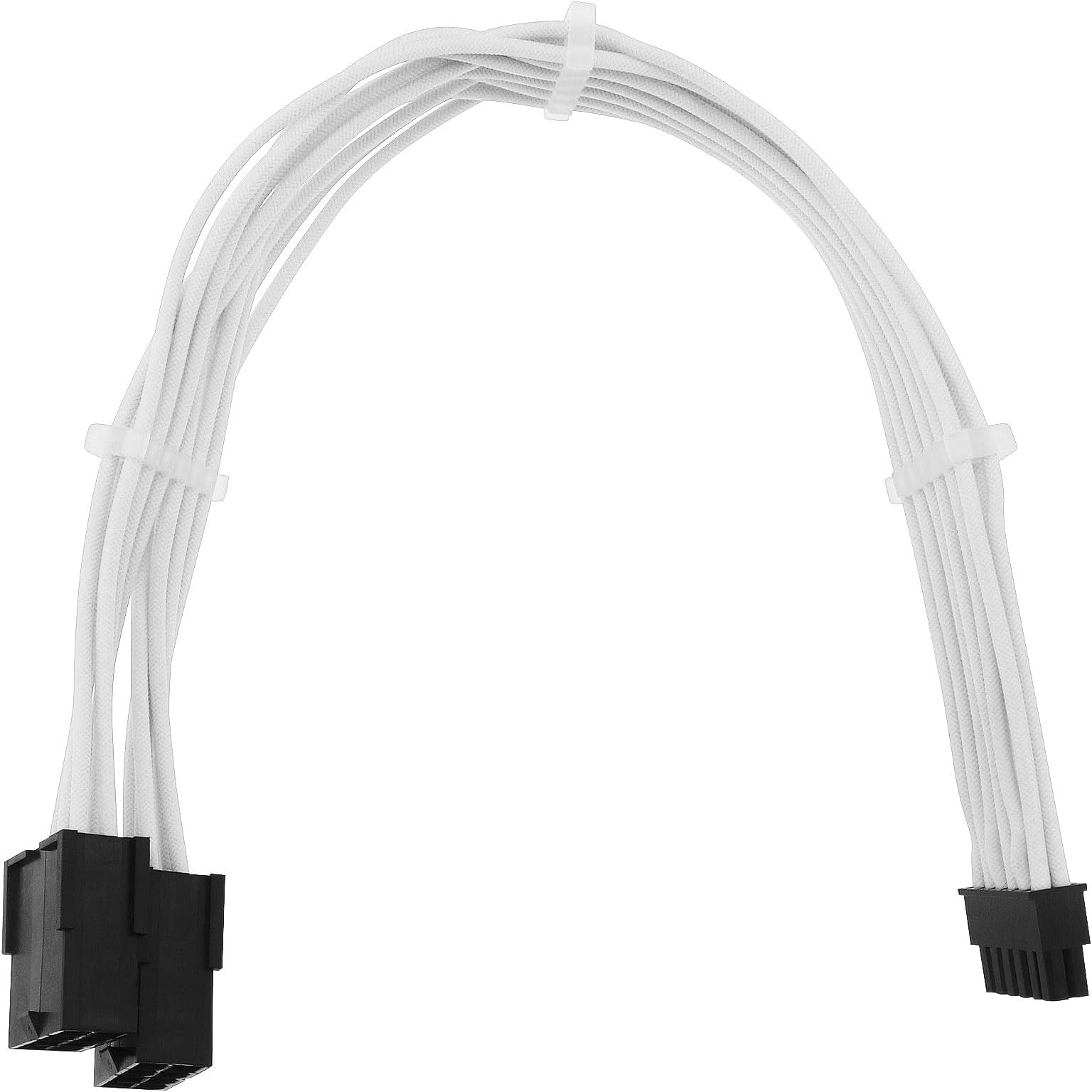 Amazon.com: Graphics Card Power Extension Cable 12 Pin to Dual 8 Pin ...