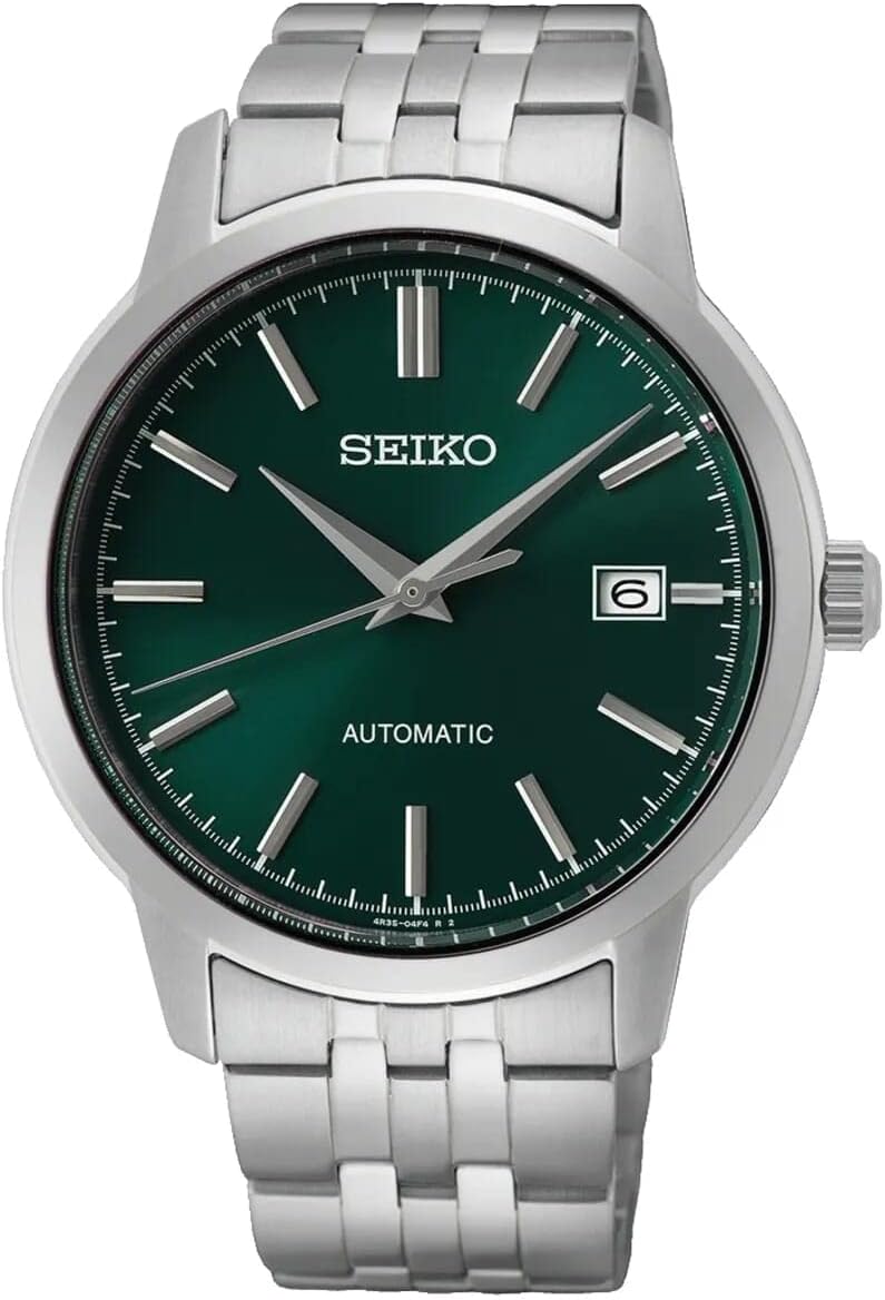 Seiko Men's Analog Automatic Watch with Stainless Steel Strap SRPH89K1 ...