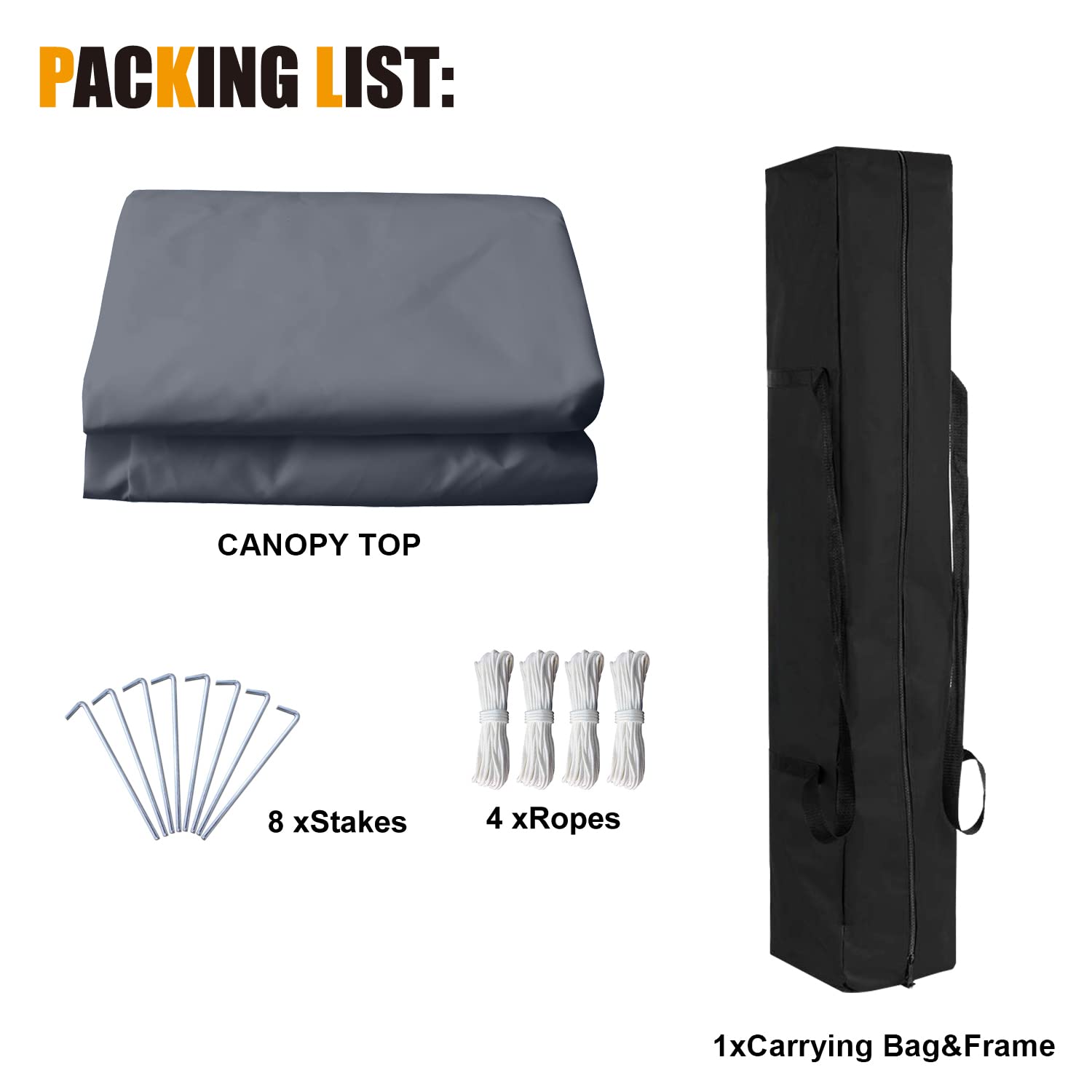 Snapklik.com : COOSHADE 10x10Ft Easy Pop-up Canopy Tent Instant Outdoor ...