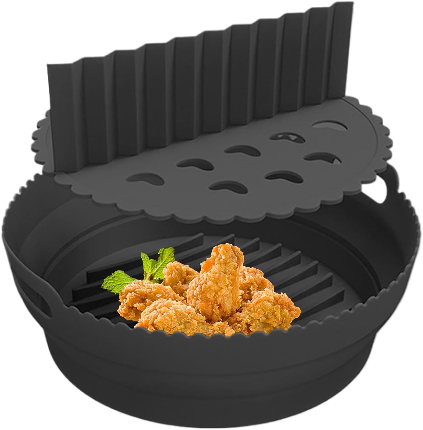 Freing De Silicona Fritura De Aire: Revestimiento De Fritura De Aire ...