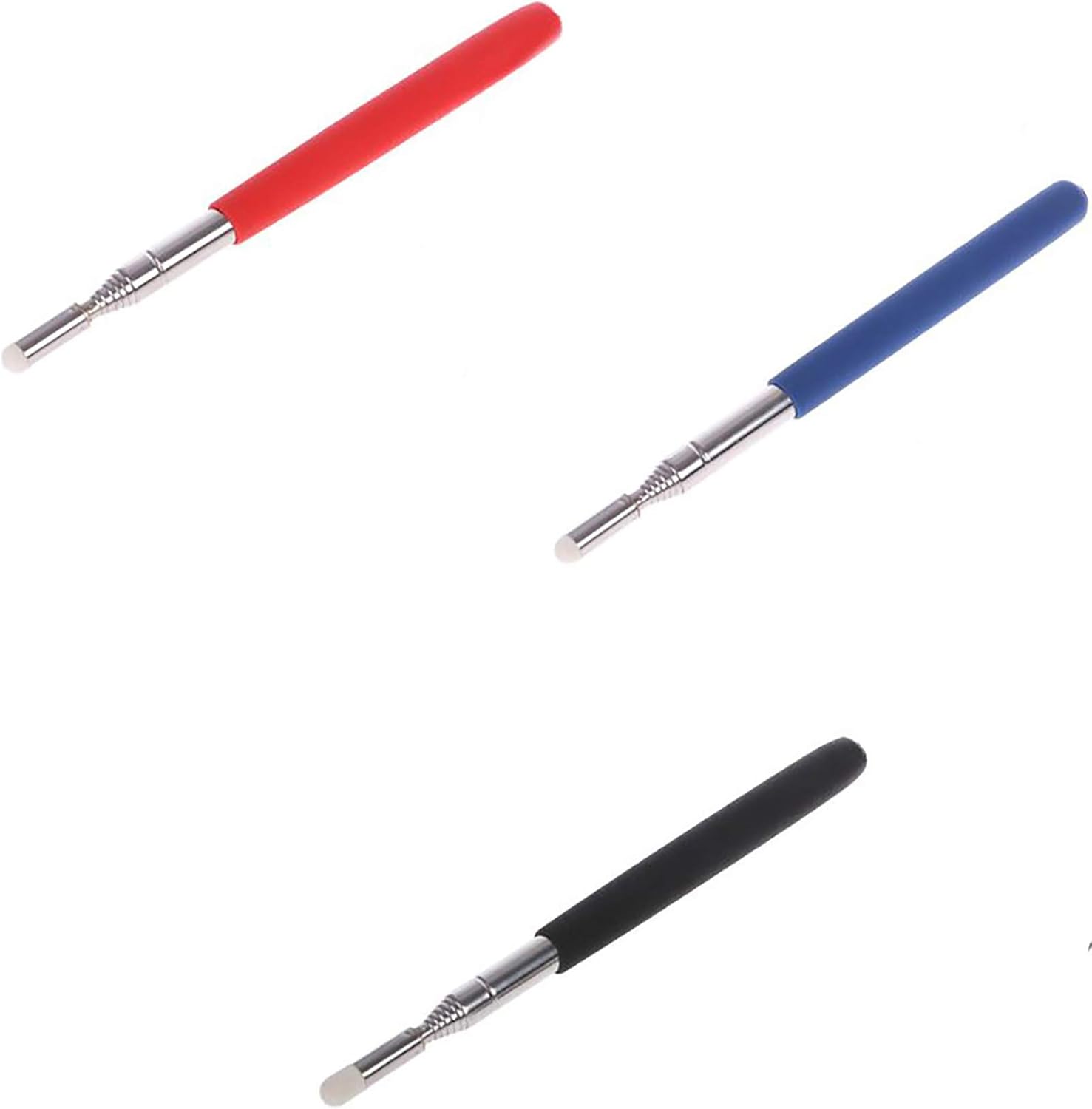 3 Colour Telescopic Pointer Retractable, Classroom Whiteboard Board ...