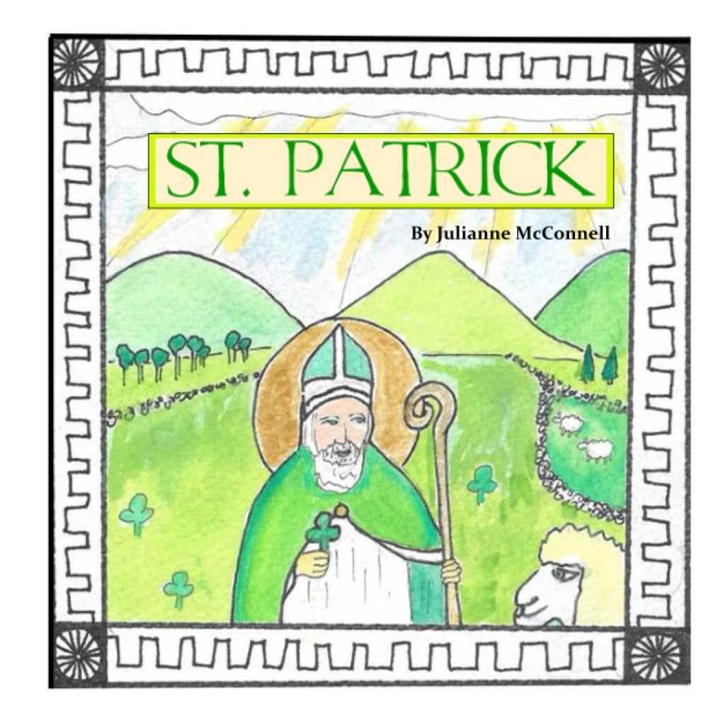 St. Patrick: McConnell, Julianne: 9798372975224: Amazon.com: Books