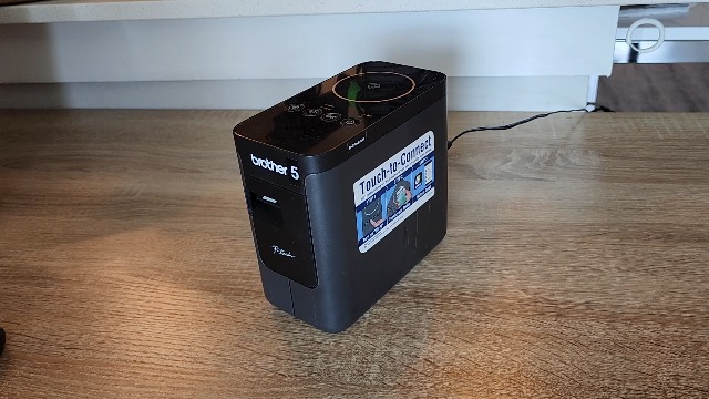 Watch Brother PT-P750W Wireless/NFC Label Printer - Honest Review on ...