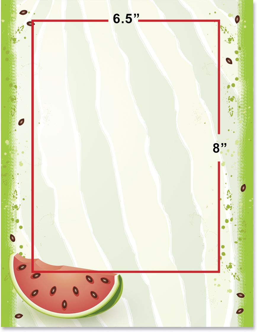 Watermelon Border