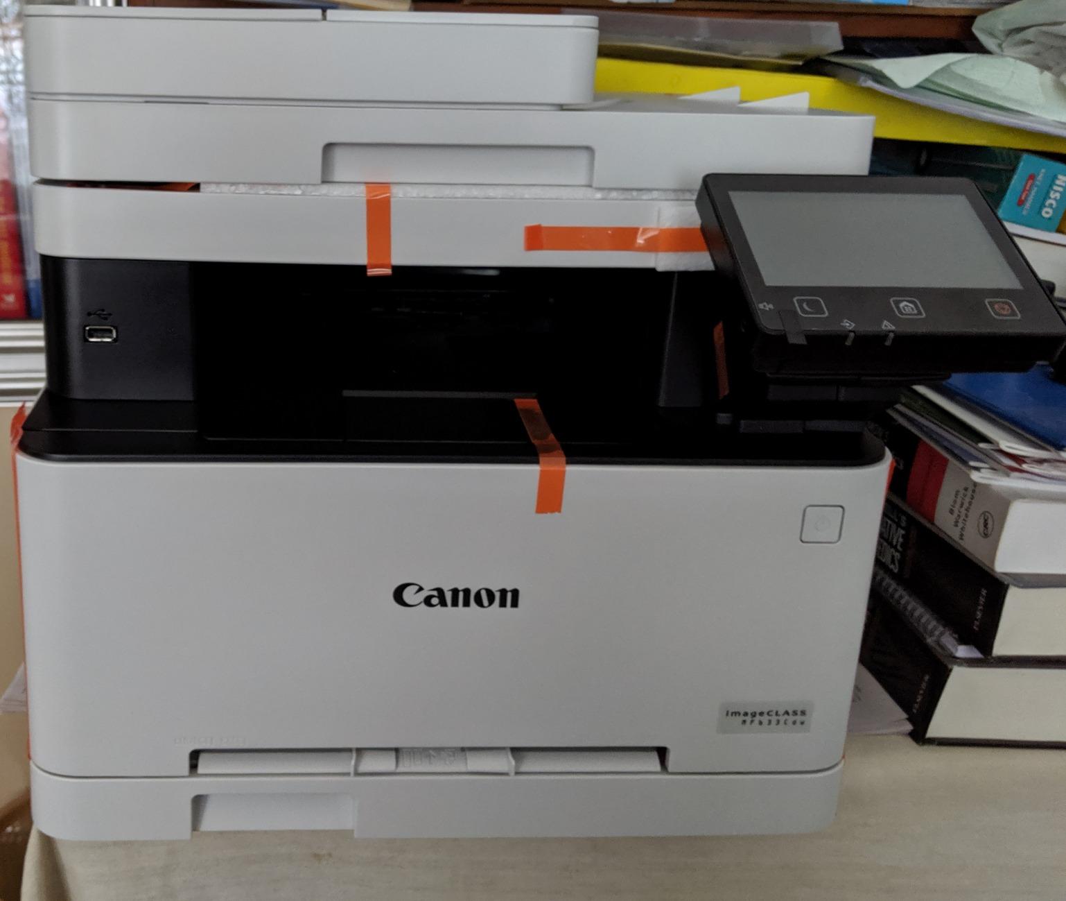 Amazon.in: Buy Canon ImageClass MF633CDW All in One Colour Laser ...