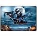 Amazon.com : Yriujul 7x5ft Pirate Theme Photography Backdrop Halloween ...