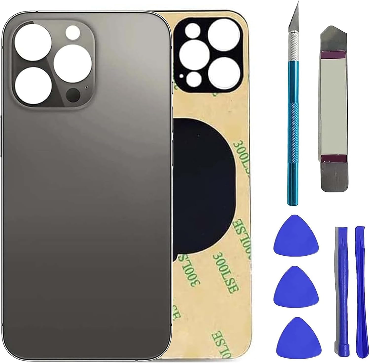 Amazon.com: Anglepingping 13 Pro Max Back Glass Replacement for iPhone ...