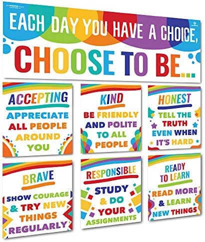Amazon.com: Zonon 10 Pcs Science Classroom Decoration Banner and Poster ...