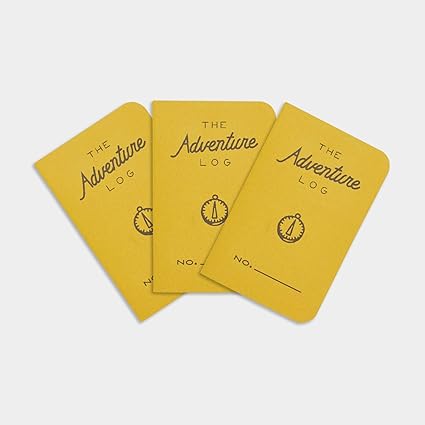 Amazon.com : Word. Notebooks Adventure Log Pocket Travel Journal - Mini ...
