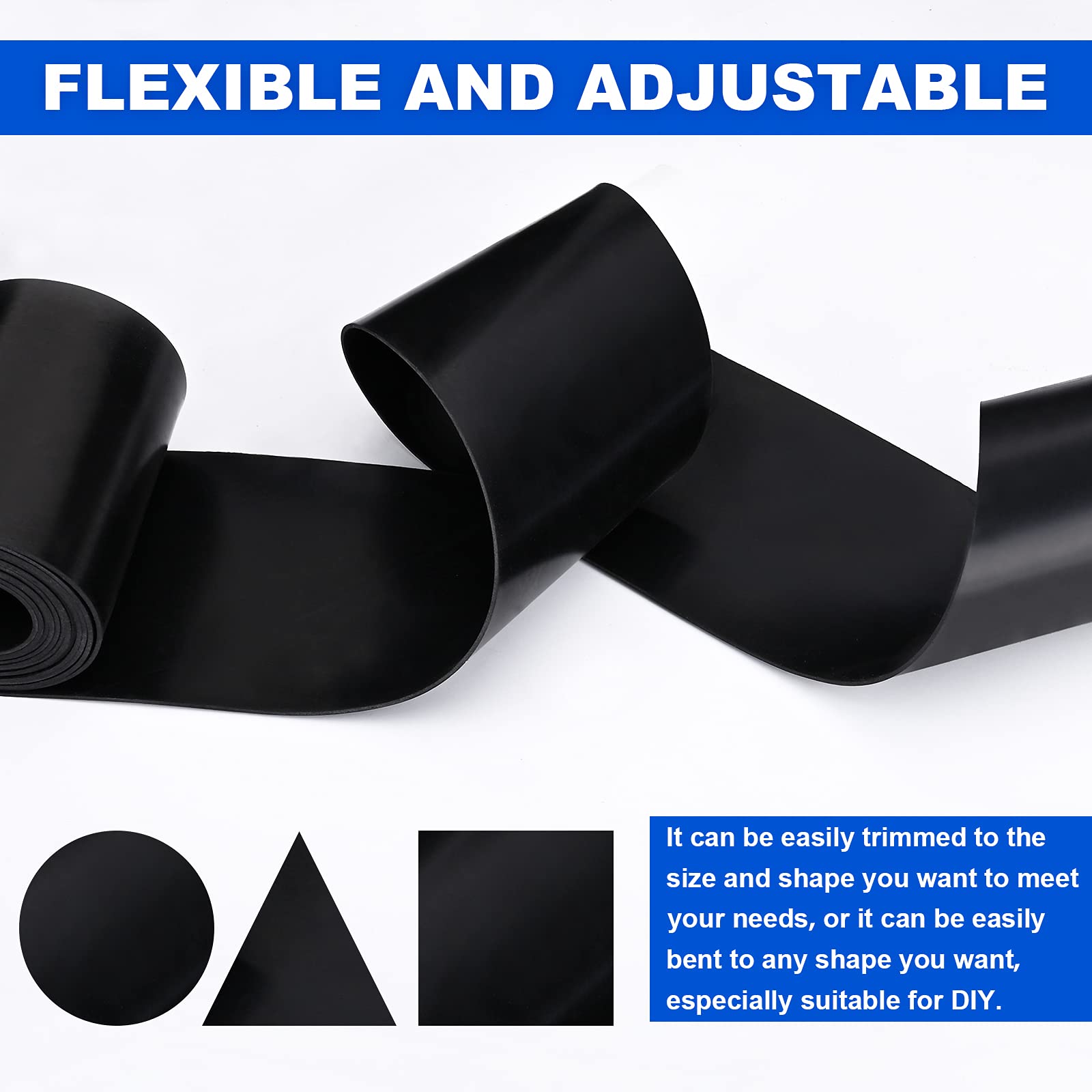 Snapklik.com : Neoprene Rubber Strips Solid Rubber Rolls Use For ...