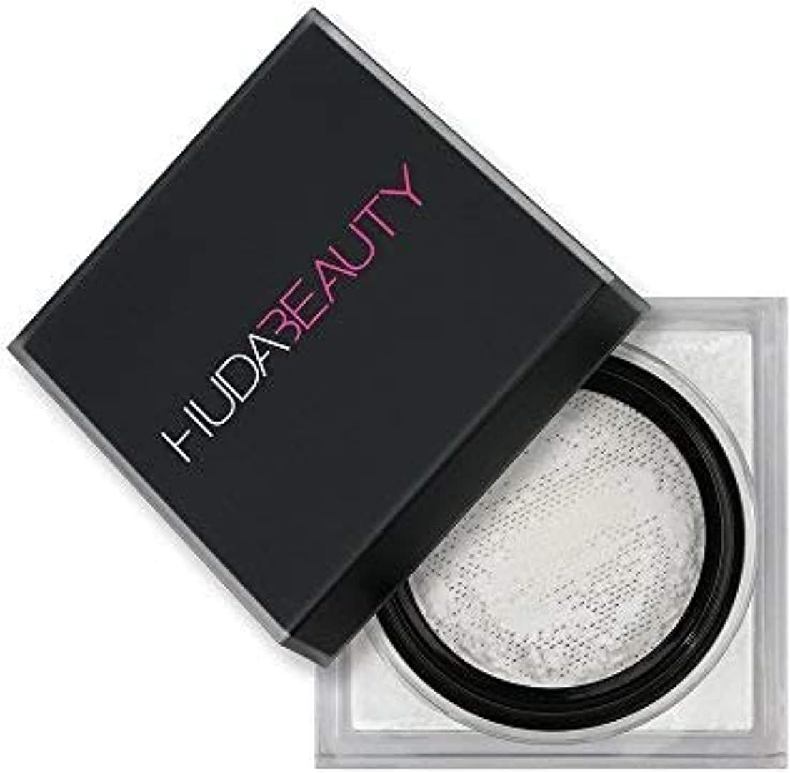 Huda Beauty NEW Easy Bake Loose Baking and Setting Powder - Sugar ...