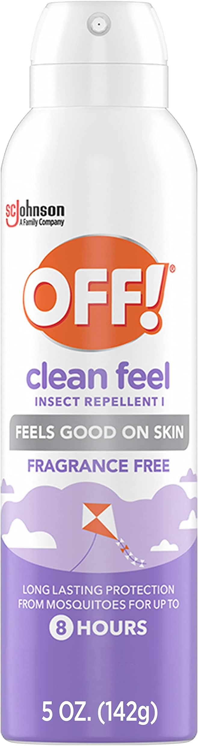 Amazon.com: OFF! Kids Insect Repellent Spray, 100% Plant Based Oils ...