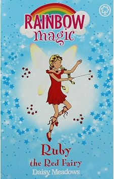 Daisy Meadows Rainbow Magic - Ruby the Red Fairy : Amazon.co.uk: Books